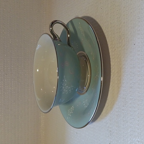 CASTLETON | Dining | Vintage Castleton Turquoise Porcelain Bone China ...